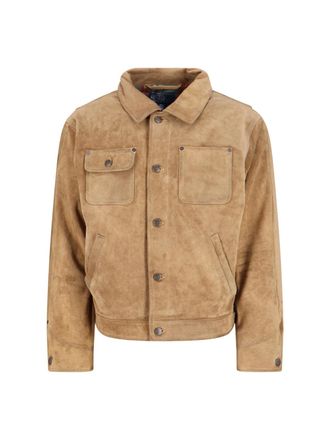 Polo Ralph Lauren Suede Jacket