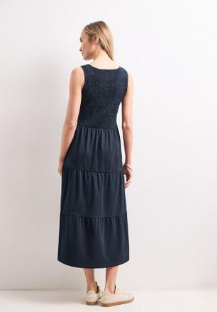 Street One Midikleid in Unifarbe