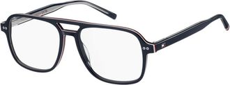 Tommy Hilfiger Homme, Accessoires, Bleu, Taille: 54 MM TH 2188 PJP Optical Frame