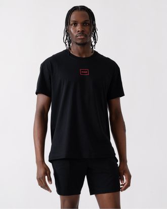HUGO BOSS Laze Lounge T-Shirt, Schwarz