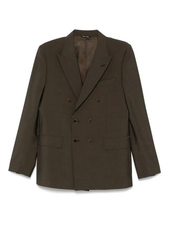 Reveres 1949 Doppelreihiges Sakko - Braun