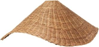 Broste Copenhagen Grande suspension en rotin Nori Broste Copenhagen