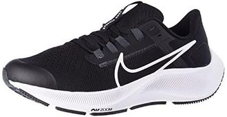 Nike Nike Garçon Unisex Kinder Air Zoom Pegasus 38 Baskets, Black White Anthracite Volt, 33.5 EU