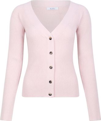 Max Mara Femme, Pulls, Rose, Taille: 40 FR Mxmgioiosa Sweater