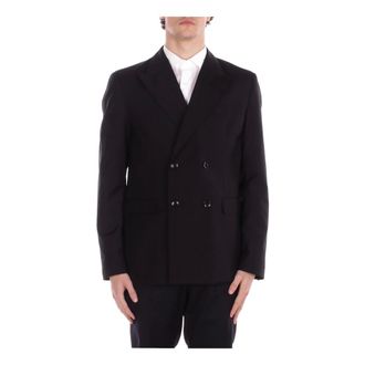 John Richmond Herren, Jacken, Schwarzk, LGr&ouml;&szlig;e