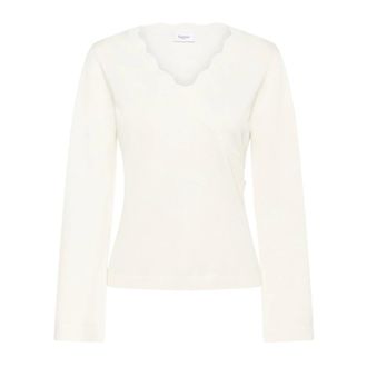 Saint Tropez Damen, Strickwaren, Wei&szlig;, XSGr&ouml;&szlig;e