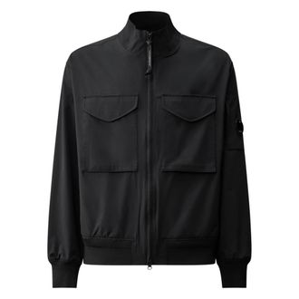 C.P. Company Pro-Tek Lens Bomberjacke - - Jackets - Herren - Blau - XL