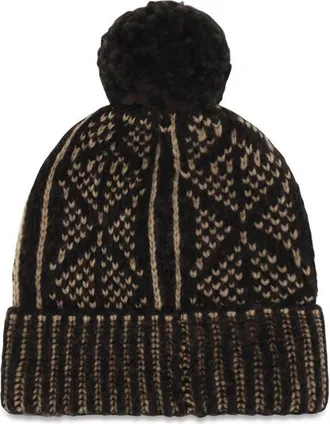 Moncler MOL20973B00005N1046P92BB Beanie - Brown