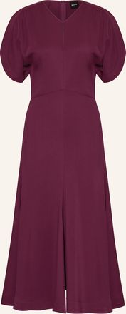 HUGO BOSS Kleid Denaz Mit Cut-Out rot
