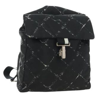 Chanel Pre-owned Vintage Backpack - - Pre-owned - Damen - Schwarzk - ONE SIZE