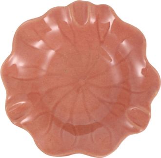 Angoily Keramik Aromaschale &Auml;therische &Ouml;lschale Kosmetik Mischschale Spa Salon Aromatherapie Tablett Rot Kompakt Langlebig Vielseitig f&uuml;r Zuhause Hotel Sch&ouml;nh