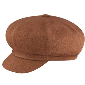 Kangol Wool Spitfire Ballonmütze Schirmmütze Wollmütze Wollcap Kappe Schildmütze Damen/Herren - mit Schirm Winter Frühling-Sommer Herbst-Winter - L (58-59 cm