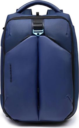 Piquadro unisex, Sacs, Bleu, Taille: ONE Size Travel backpack for laptop 17,3