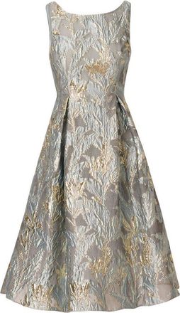 Adrianna Papell Abendkleid Jacquard Tea Length Dress Modern and classic tea length dress