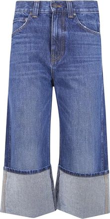 Khaite Femme, Shorts, Bleu, Taille: W28 Boyle Jeans