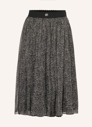 Dolce & Gabbana Seidenrock schwarz