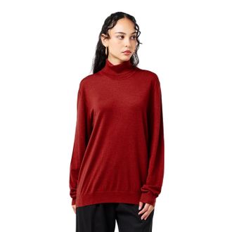 HUGO BOSS Bernado Pullover f&uuml;r Herren (Rot)