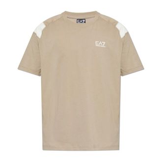 Emporio Armani Emporio Armani Ea7, Herren, Oberteile, Beige, LGr&ouml;&szlig;e