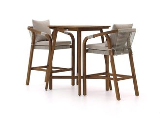 Bellagio la vita attrattiva Bellagio Perzano Gartenbar-Set 3-teilig