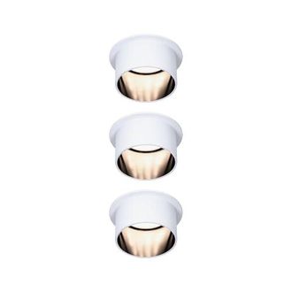 Paulmann EBL Set Gil Coin 3StepDim rd starr LED 3x