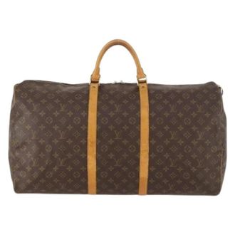 Louis Vuitton unisex, Pre-owned, Brun, Taille: ONE Size Sac Keepall Pre-owned