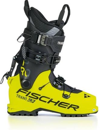 Fischer Herren Tourenstiefel TRANSALP PRO YELLOW/BLACK