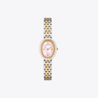 Tory Burch Damen Oval Watch