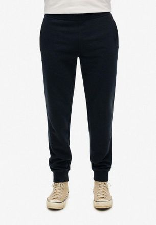 Superdry Sweathose ESSENTIAL LOGO JOGGERS HB aus Baumwollmischung, mit angerauter Sweatware, Relaxed Fit
