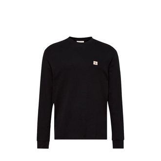 Calvin Klein Logo -Pullover - Schwarz