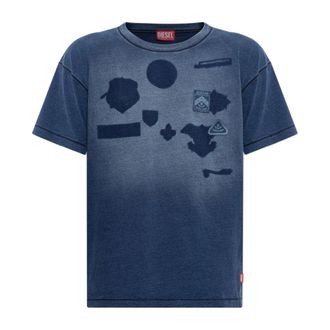 Diesel Herren, Oberteile, Blau, 2XLGr&ouml;&szlig;e