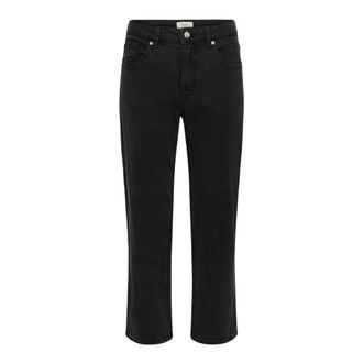 Part Two Gerades Jeans - - Jeans - Damen - Schwarzk - W34