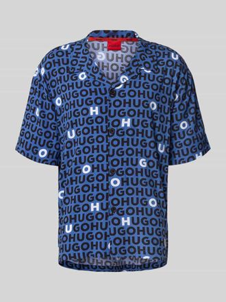 HUGO BOSS Relaxed Fit Freizeithemd aus reiner Viskose Modell CALAL