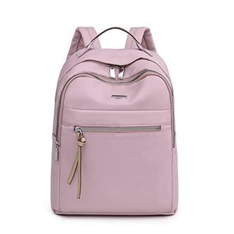 Generic Sac &agrave; dos femme &eacute;l&eacute;gant pour campus avec volume et nouvelle conception en tissu r&eacute;sistant