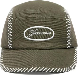 Jacquemus Homme, Accessoires, Vert, Taille: 62 CM Caps