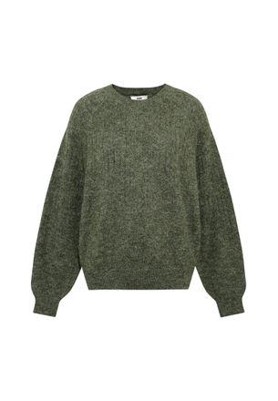 Mavi Damen Crew Neck Sweater, Beetle, L