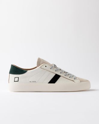D.A.T.E. hill low vintage white-green
