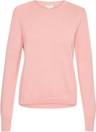 Part Two GertiePW PU Strik - - Knitwear - Damen - Rosa - 2XL