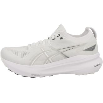 Asics Herren Gel-Kayano 31 Sneaker, White/Concrete, 40 EU