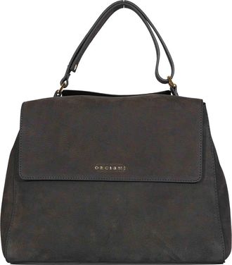 Orciani Schultertasche - Wei&szlig;