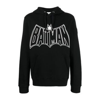 Lanvin Homme, Sweatshirts et sweats &agrave; capuche, Noir, Taille: M SweaT-shirt en coton avec capuche