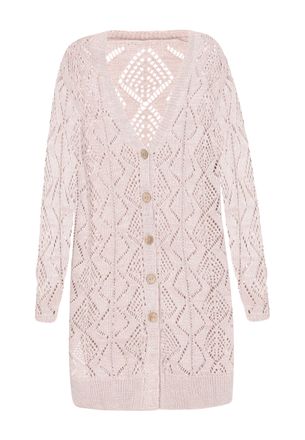 Usha Strickjacke Frauen Beige