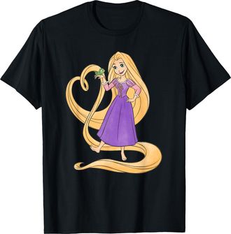 Disney Princess Rapunzel Heart and Pascal T-Shirt