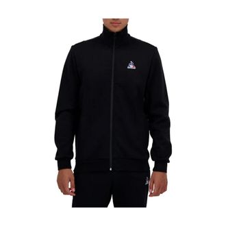Le Coq Sportif Essentials Full Zip Sweatshirt - - Sweatshirts & Hoodies - Herren - Schwarzk - S