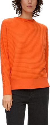 s.Oliver Strickpullover mit Fledermaus&auml;rmeln