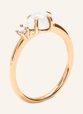 Vieri Vieri Ring Wolke Milchquarz Brillant Mittelgro&szlig; rosegold