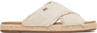 Michael Kors Espadrilles MICHAEL Michael Kors Kenzie 40S6KZFS2D Beige