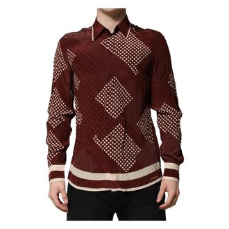Dolce & Gabbana Shirts - - Shirts - Herren - Braun - L