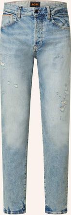 HUGO BOSS Jeans Onyx Slim Taper Fit blau