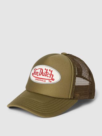 Von Dutch Cap mit Label-Patch Modell TAMPA