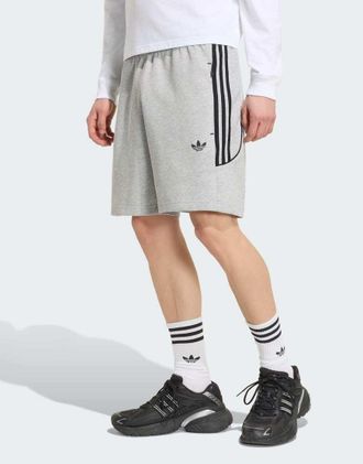 adidas Originals Spacer Teamgeist 26 - Short - Gris moyen chin&eacute;